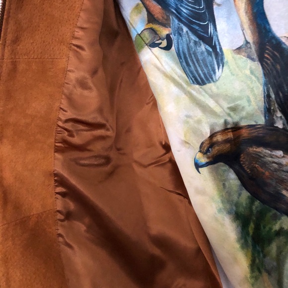 Lrg | Jackets & Coats | Lrg Lifted Research Group Suede Leather Jacket ...